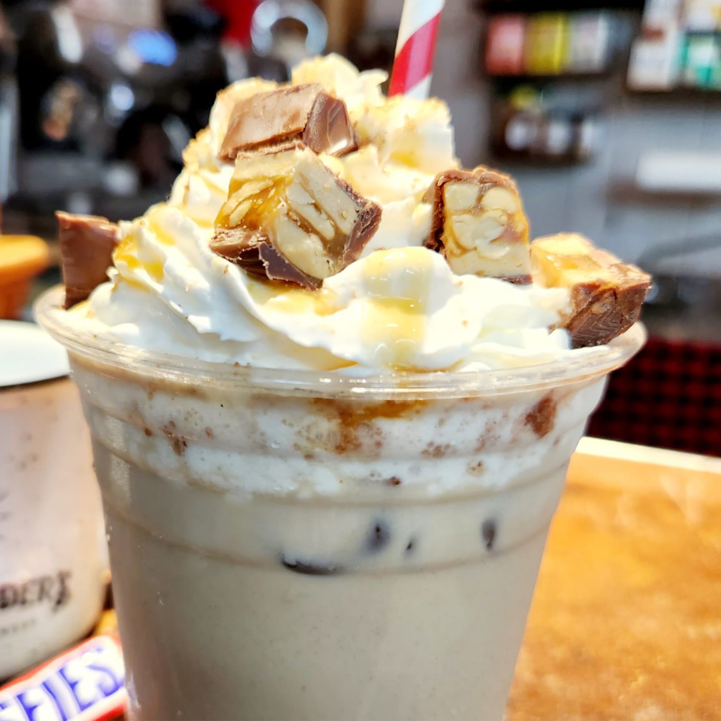 Snickers Latte | Alexander's Work & Wander