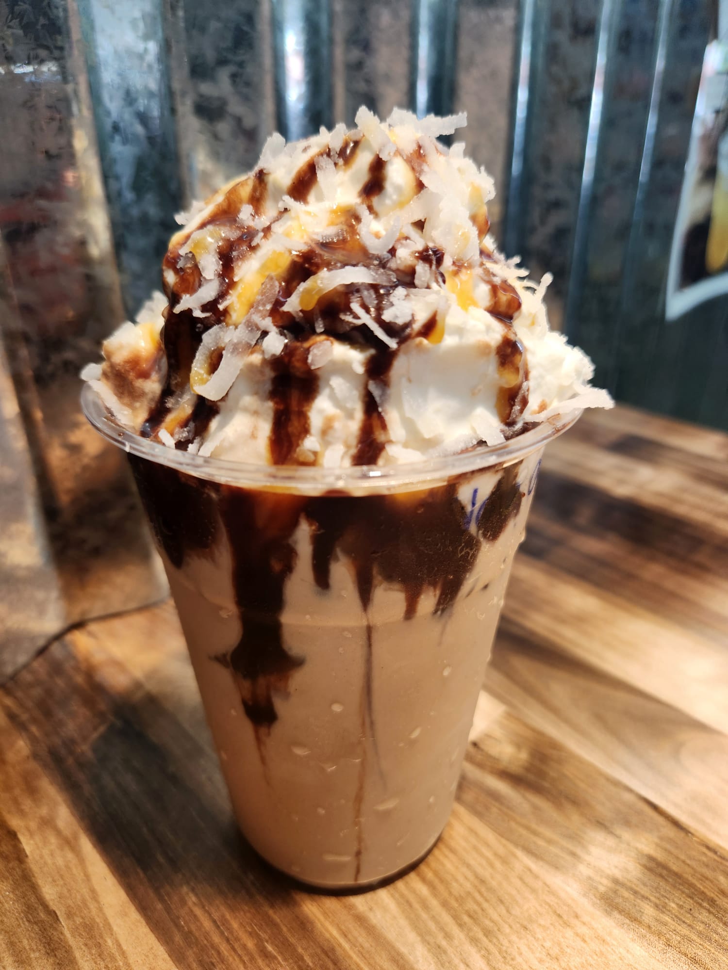 Samoa Latte | Alexander's Work & Wander